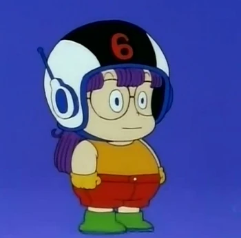 Caramel Man 006 | Dr Slump Wiki | Fandom