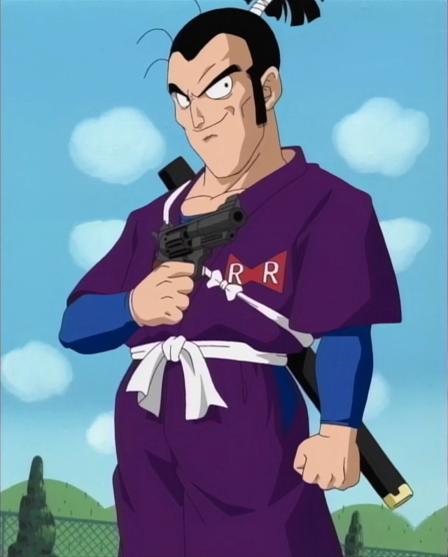 Sergeant Major Purple | Dr Slump Wiki | Fandom