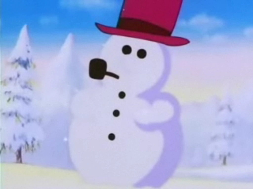 Snowman | Dr Slump Wiki | Fandom