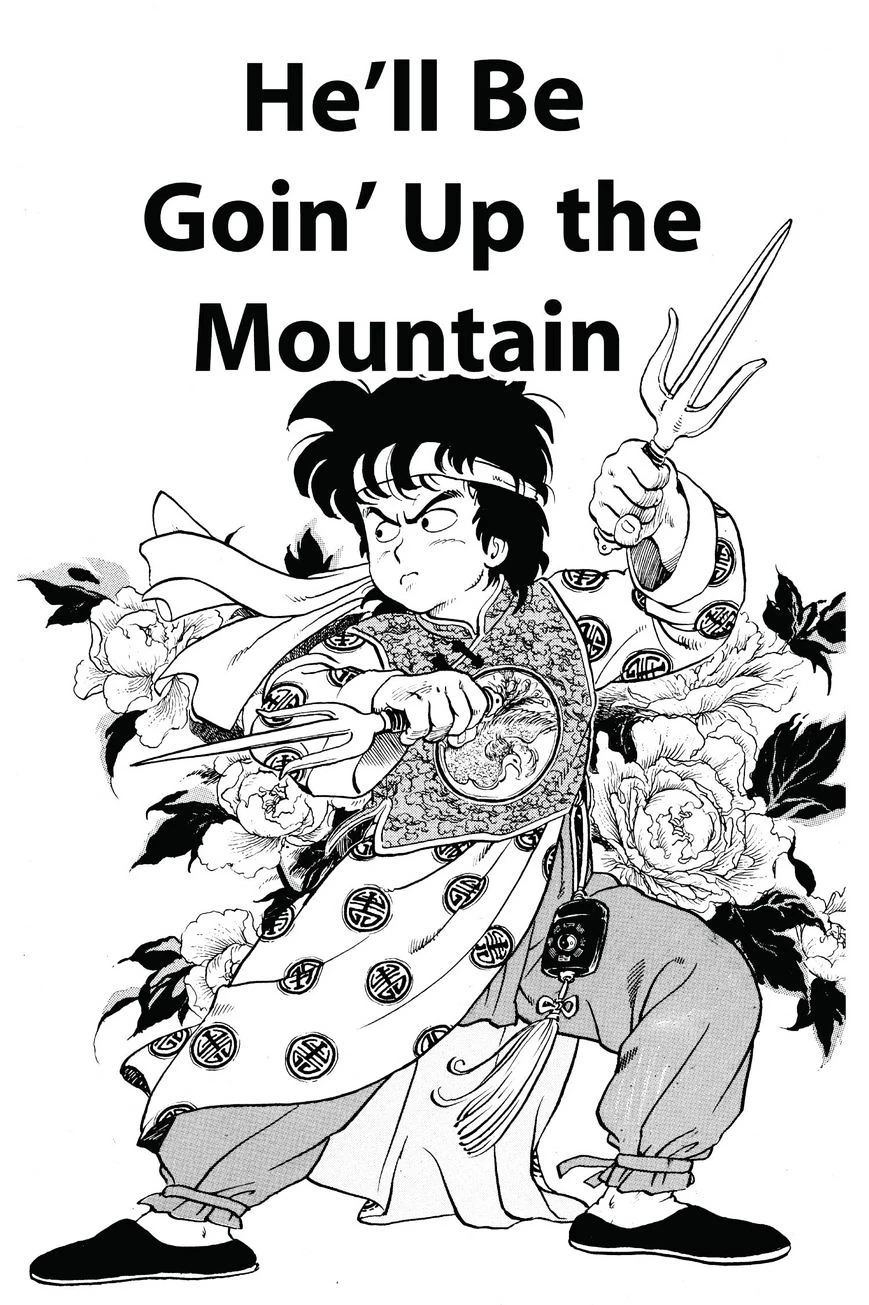 He'll Be Goin' Up the Mountain | Dr Slump Wiki | Fandom
