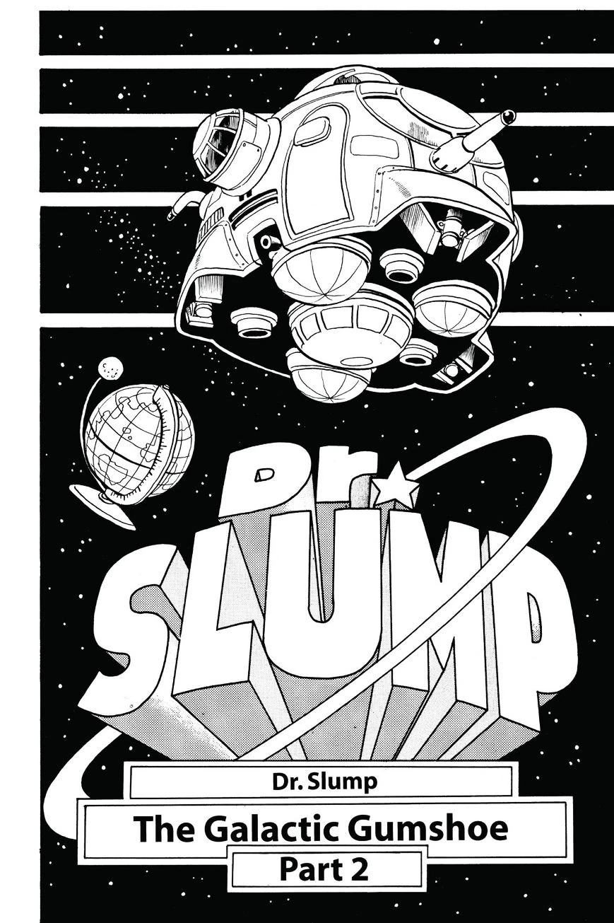 The Galactic Gumshoe, Part Two | Dr Slump Wiki | Fandom