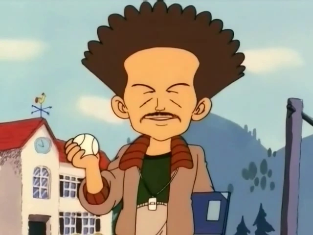 P.E. Teacher | Dr Slump Wiki | Fandom