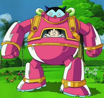 Caramel Man 001 | Dr Slump Wiki | Fandom