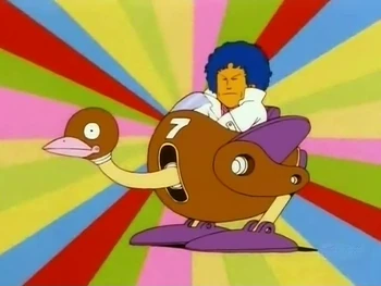 Caramel Man 002 | Dr Slump Wiki | Fandom