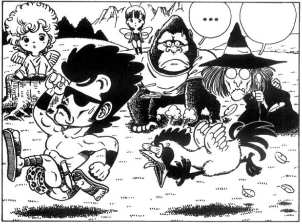 P-Man | Dr Slump Wiki | Fandom