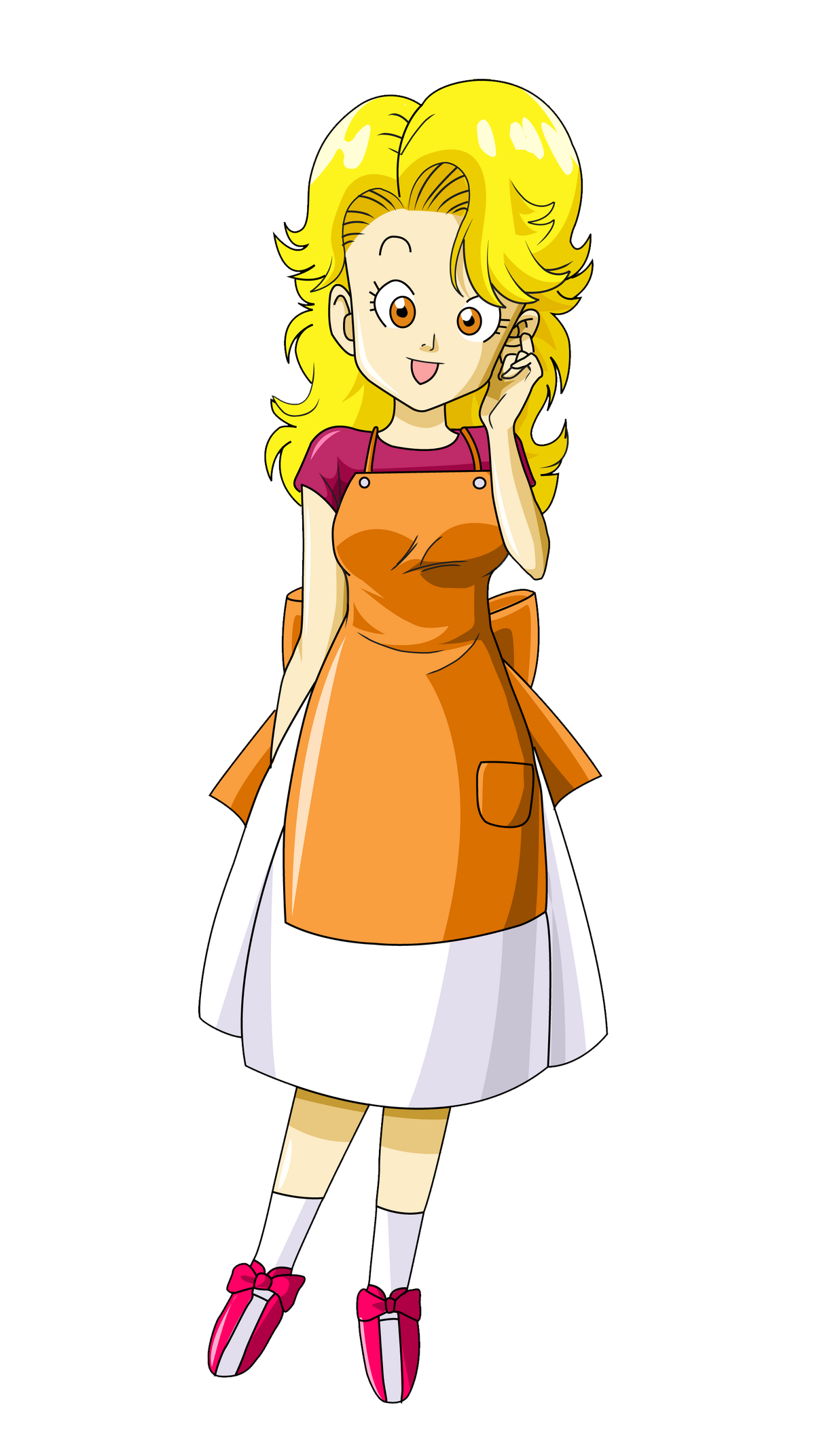 Midori Norimaki Wiki Dr Slump Fandom