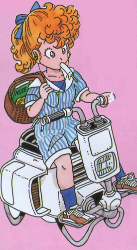 Akane Kimidori | Dr Slump Wiki | Fandom