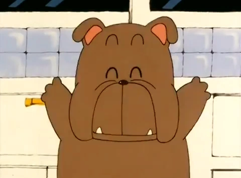 Poop (dog) | Dr Slump Wiki | Fandom