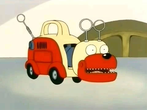 K-9 Robot | Dr Slump Wiki | Fandom