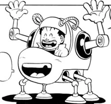 Mr. Handy | Dr Slump Wiki | Fandom