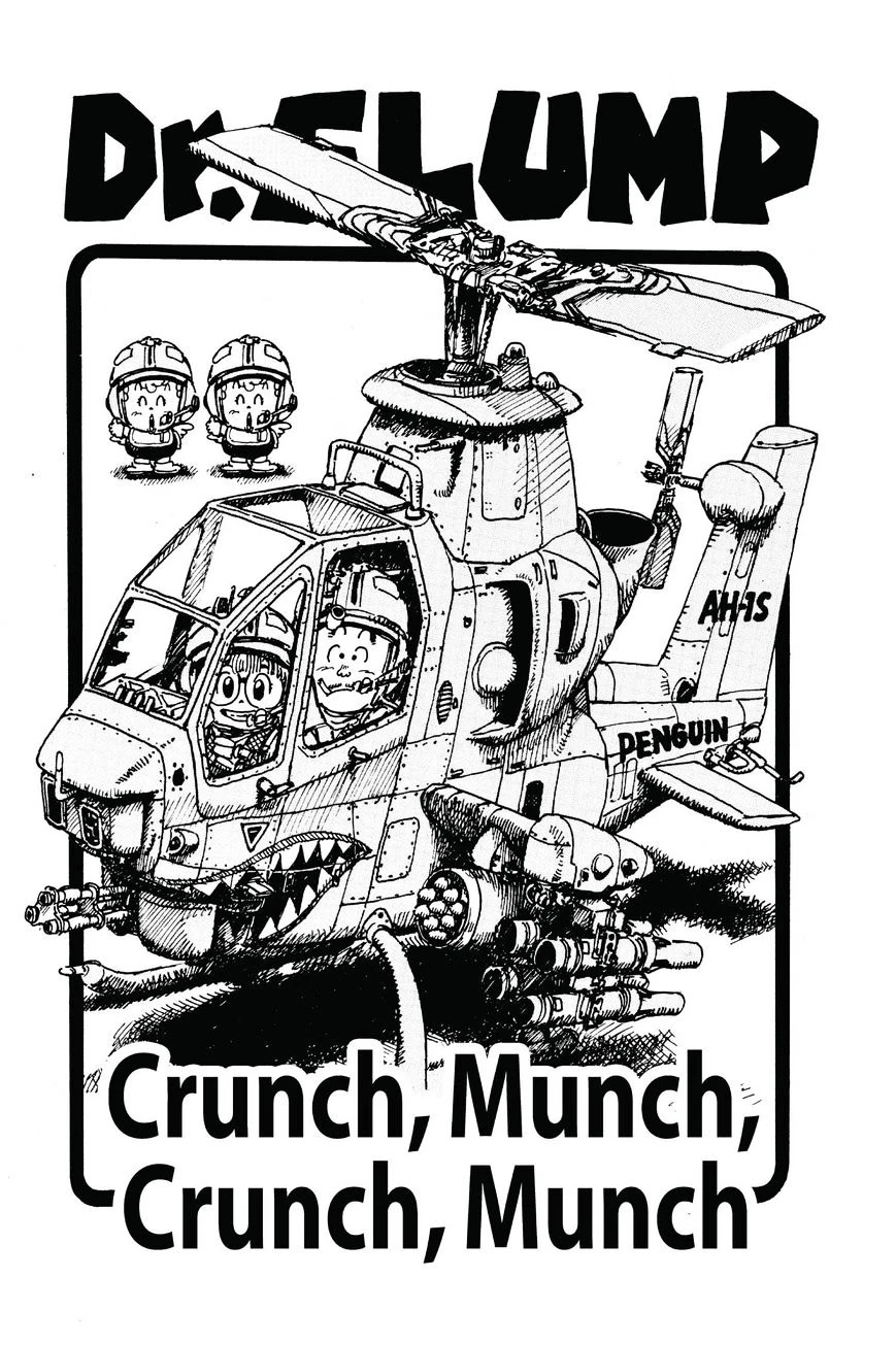 Crunch, Munch, Crunch, Munch | Dr Slump Wiki | Fandom