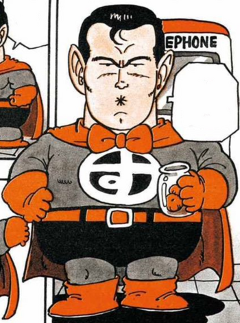 Suppaman | Dr Slump Wiki | Fandom