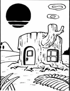 Hiyoko's House | Dr Slump Wiki | Fandom