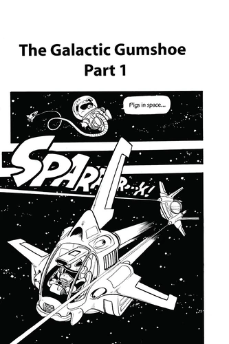 The Galactic Gumshoe, Part One | Dr Slump Wiki | Fandom