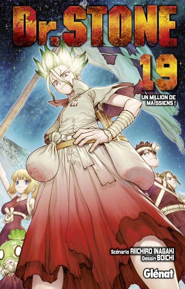 Tome 19 | Wiki Dr.Stone | Fandom