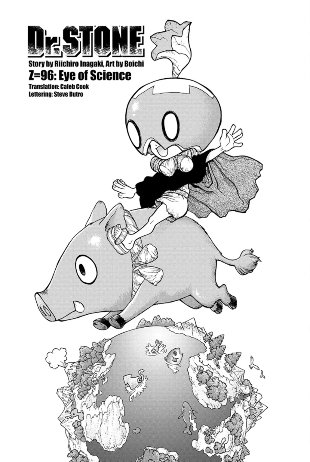 Chapitre 96 | Wiki Dr.Stone | Fandom