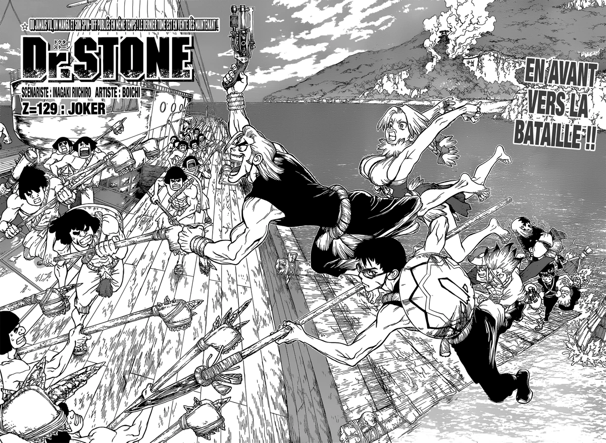 Chapitre 129 | Wiki Dr.Stone | Fandom