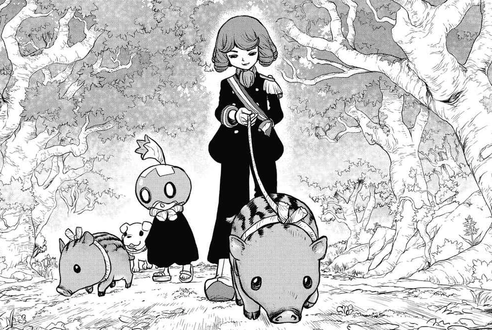 Suika/Images | Wiki Dr.Stone | Fandom