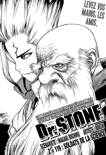 Chapitre 119 | Wiki Dr.Stone | Fandom