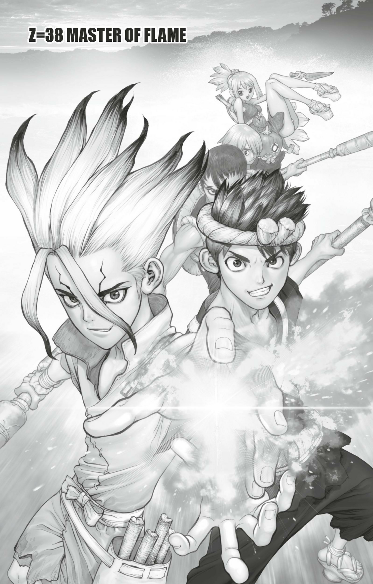 Chapitre 38 | Wiki Dr.Stone | Fandom