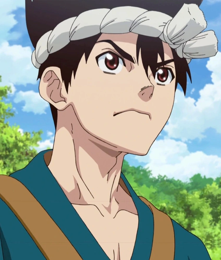 Chrome | Wiki Dr.Stone | Fandom