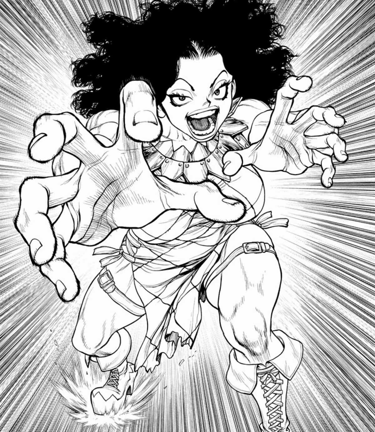 Maya Biggs | Wiki Dr.Stone | Fandom