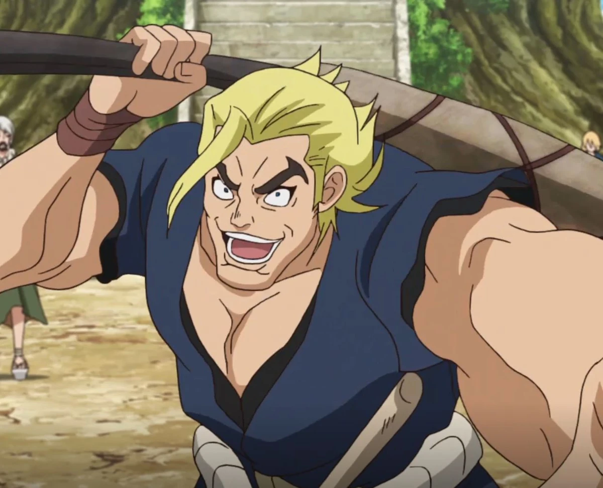 Magma | Wiki Dr.Stone | Fandom