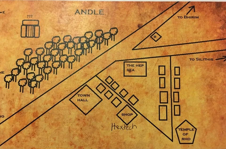 Andle | Drugs and Demons Wiki | Fandom