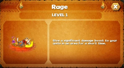 Rage | Druid Defenders Wiki | Fandom