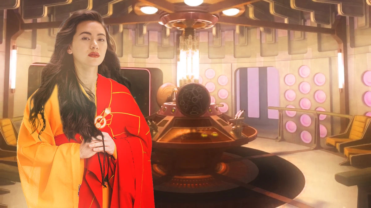 The Spirit Warrior Monk | Too Many Doctor Who's Wiki | Fandom