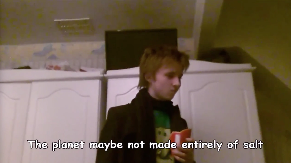 The planet maybe not made entirely of salt | Too Many Doctor Who's Wiki ...