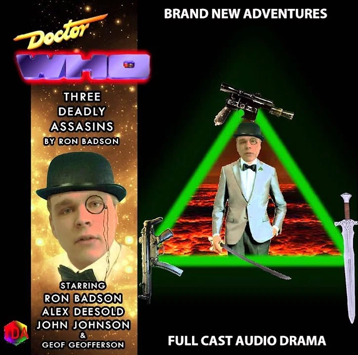 Three Deadly Assassins | Too Many Doctor Who's Wiki | Fandom