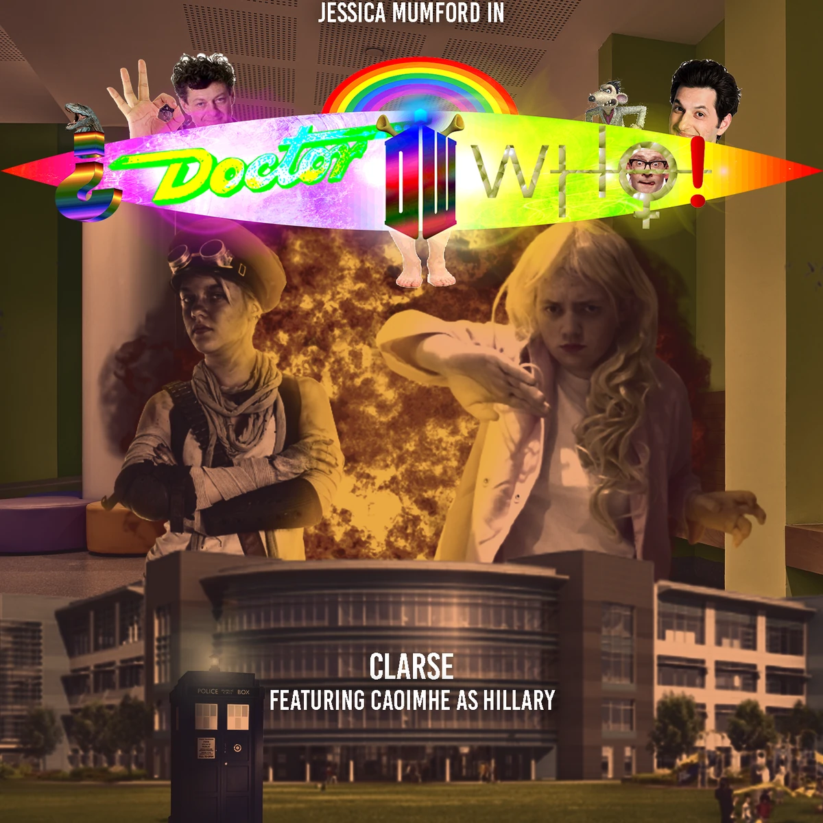 Clarse | Too Many Doctor Who's Wiki | Fandom