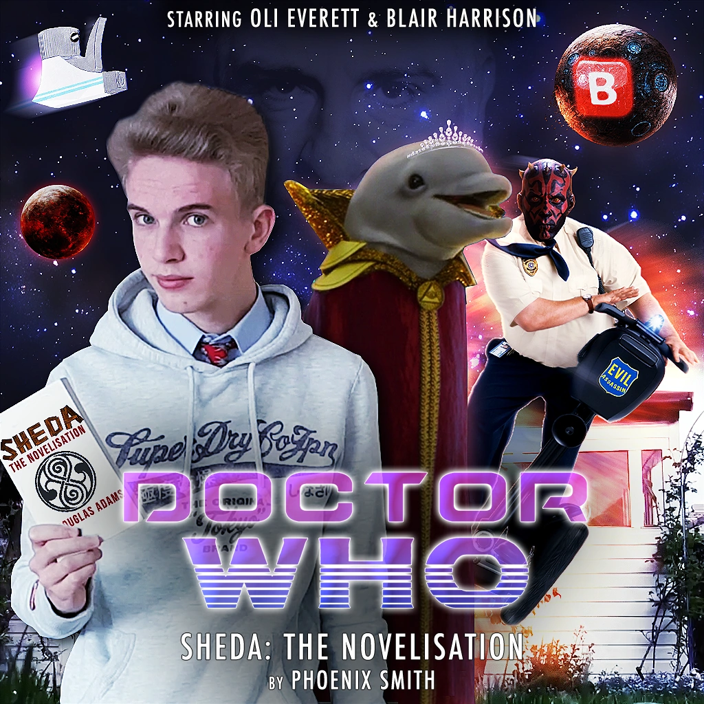 Sheda: The Novelisation | Too Many Doctor Who's Wiki | Fandom