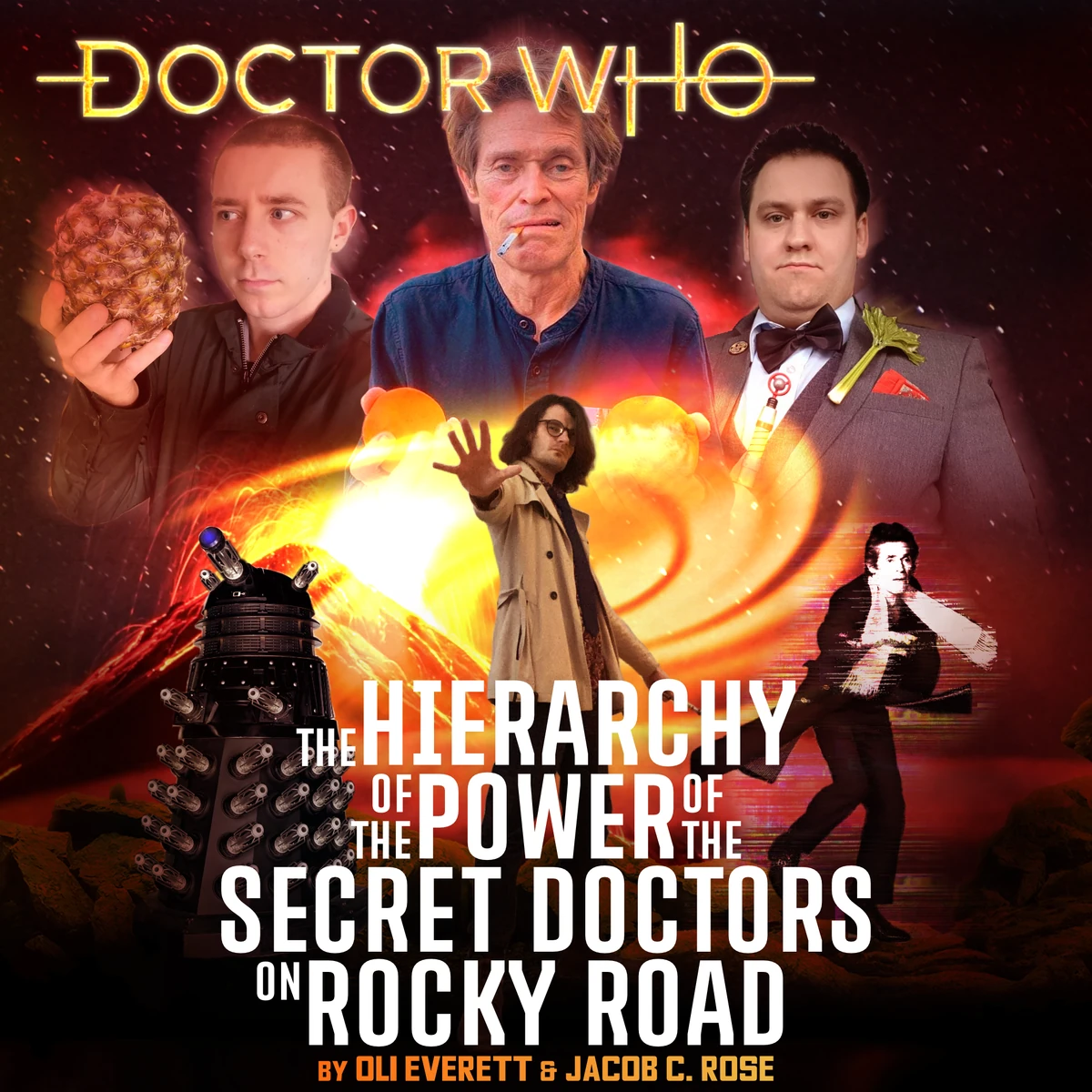 The Hierarchy of the Power of the Secret Doctors on Rocky Road | Too ...