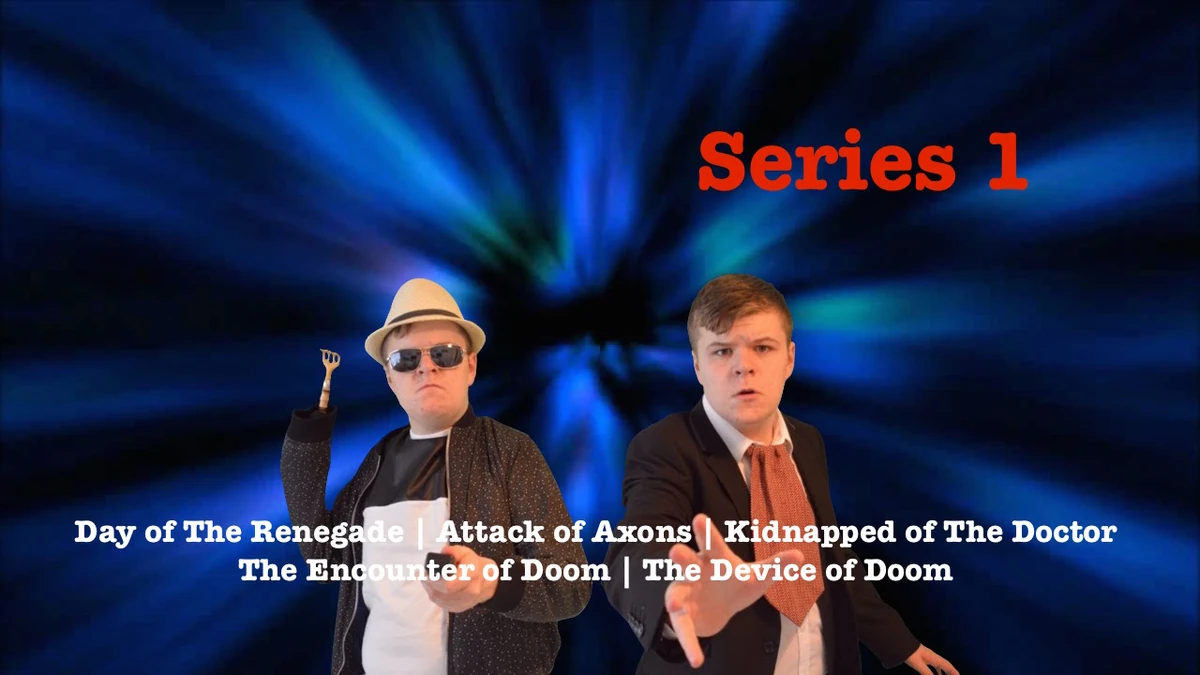 Doctor Who FanFilm Parody- Blair Harrison's Series | Too Many Doctor ...