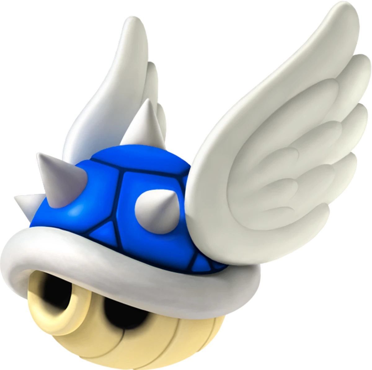 Blue Spiny Shell | Dry Bones Kart Wiki | Fandom