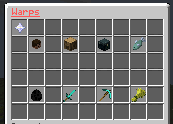 Warps | DryCraft SkyBlock Wiki | Fandom