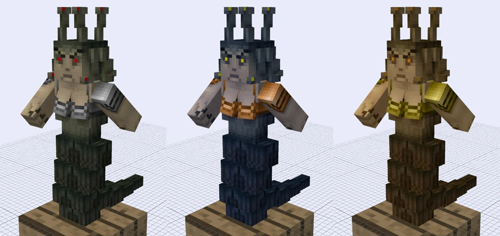 Medusa | Mo' Creatures Wiki | Fandom