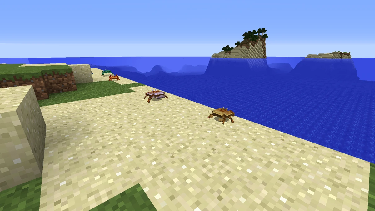 Crab | Mo' Creatures Wiki | Fandom