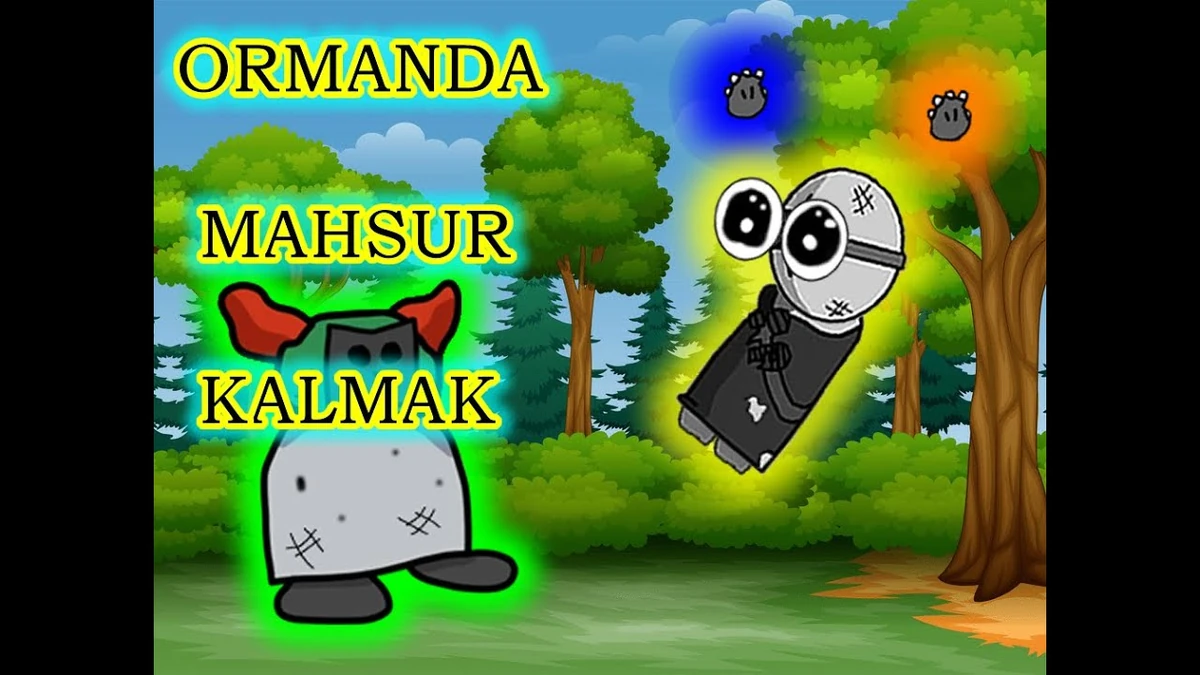 Ormanda Mahsur Kalmak | 《DS_187》Orhan Wikia | Fandom