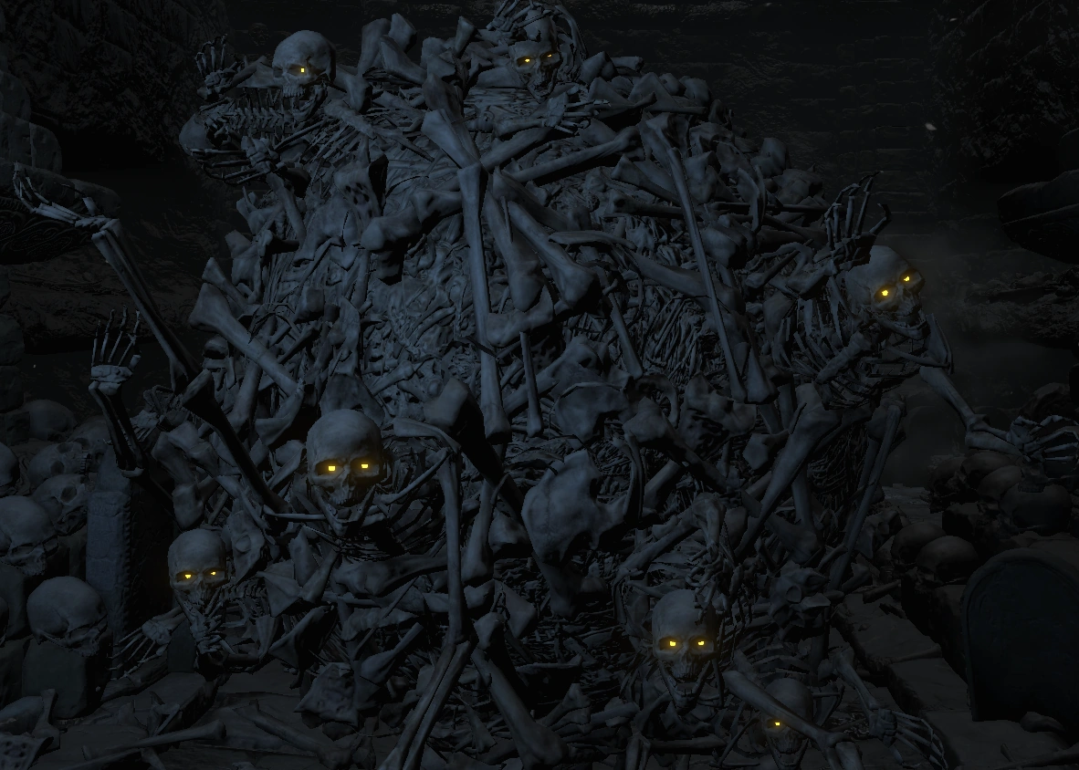 Skeleton Ball | Ds3 cinders mod Wiki | Fandom