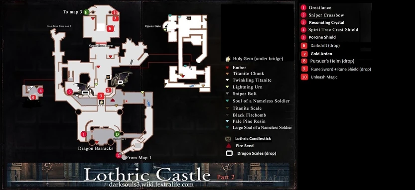 Lothric Castle | Ds3 cinders mod Wiki | Fandom