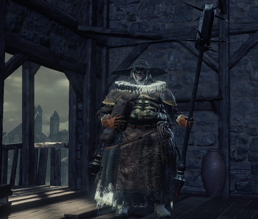 Cathedral Evangelist | Ds3 cinders mod Wiki | Fandom