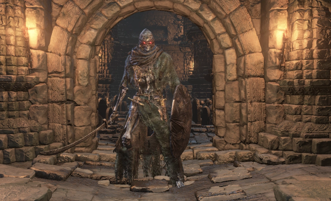 Skeleton Swordsman | Ds3 cinders mod Wiki | Fandom