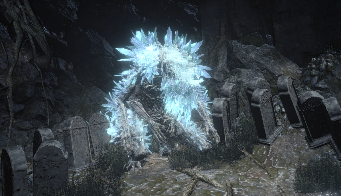Ravenous Crystal Lizard | Ds3 cinders mod Wiki | Fandom