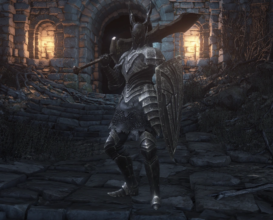 Black Knight | Ds3 cinders mod Wiki | Fandom