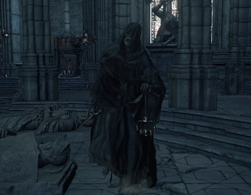 Lothric Priest | Ds3 cinders mod Wiki | Fandom