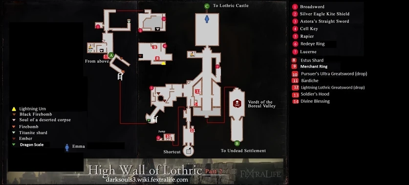 High Wall of Lothric | Ds3 cinders mod Wiki | Fandom