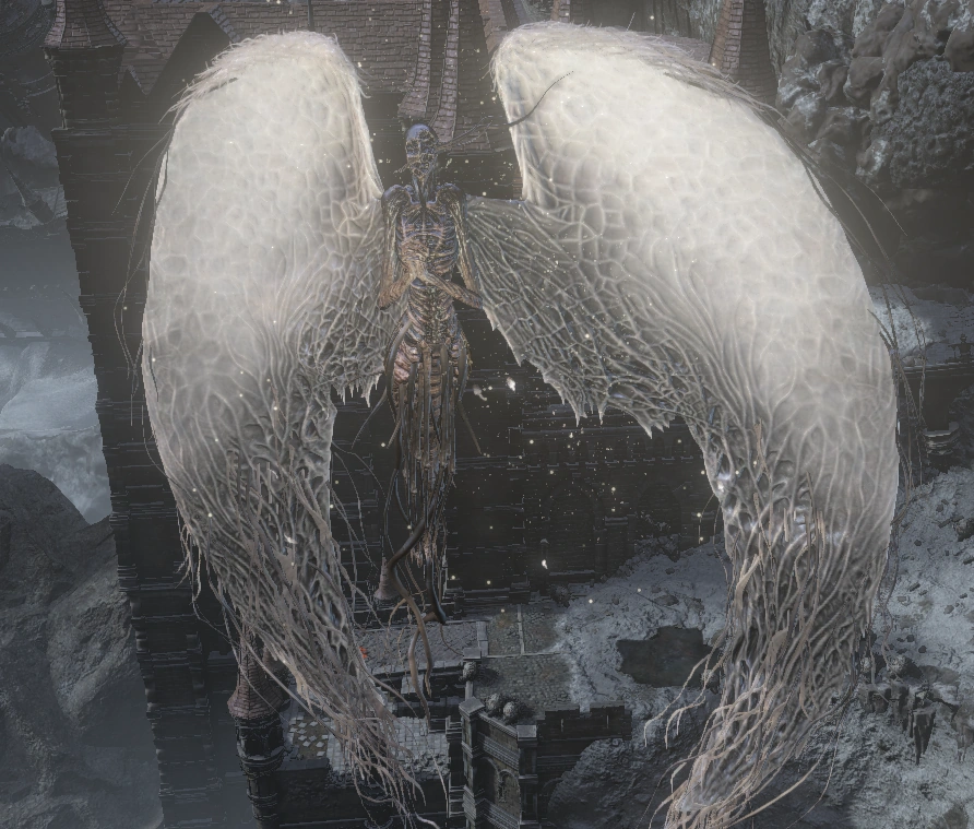 Angel | Ds3 cinders mod Wiki | Fandom